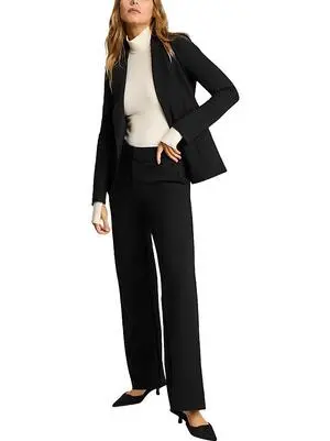 Commando Neoprene Ceo Blazer - Black