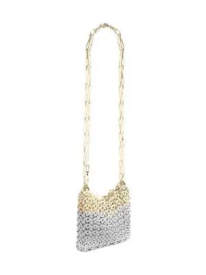 Rabanne 1969 Nano Skyl Crossbody - Silver