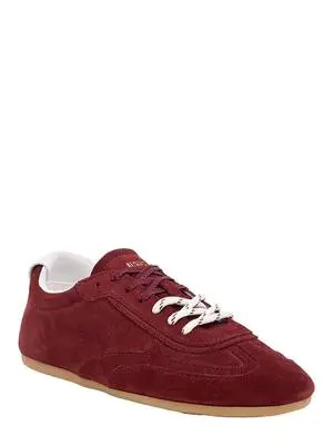 ALOHAS Tb.24 Leather Sneakers - Burgundy