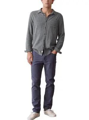 MARINE LAYER Marine Layer Five Pocket Flex Terry Slim Straight Pants
