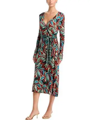 JOHNNY WAS Johnny Was The Janie Favorite Ruched Sleeve Wrap Dress