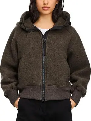 Canada Goose Chilliwack Fleece Bomber Jacket - Terra
