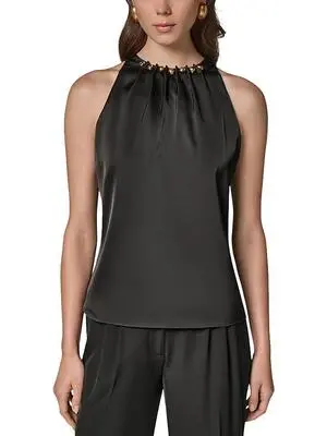 DONNA KARAN NEW YORK Donna Karan New York Hardware Trim Top