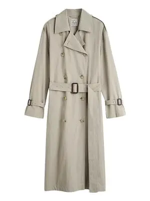 TOTEME Trench Coat - Clay
