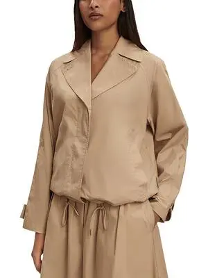 Varley Petra Boxy Blouson Jacket - Nomad