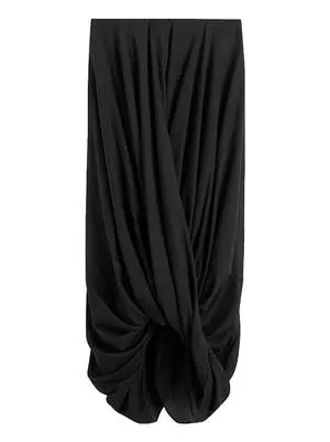 TOTEME Cocoon Skirt - Black