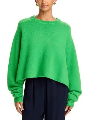 LISA YANG Karine Cashmere Sweater - Basilico