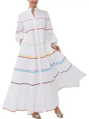 MARIELLE STOKKELAAR Marielle Stokkelaar Clementine Maxi Dress