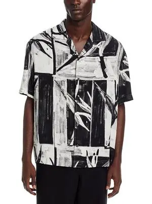 Hugo Exolino Button Down Shirt - Black