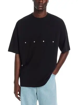 Hugo Dariso Oversized Tee - Black