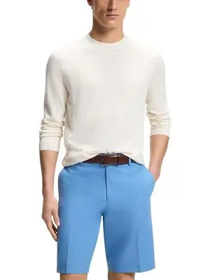 BOSS Laghetto Silk Knit Sweater - Open White