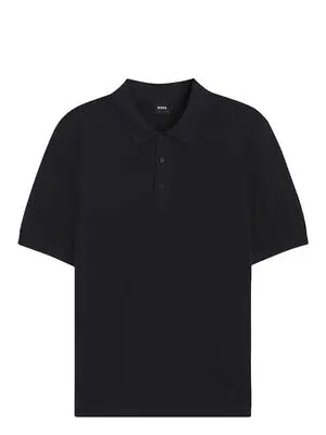 BOSS H-lurazio Polo Shirt Dark Blue