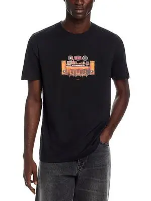 Hugo Durectee Oversized Tee - Black