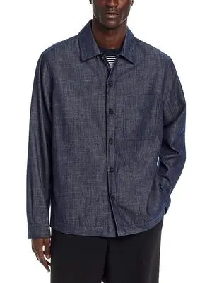 Hugo Ejiri Casual Button Down Shirt - Open Blue