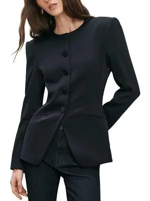 VERONICA BEARD Veronica Beard Wryllen Collarless Jacket