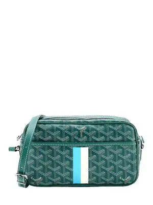 GOYARD Cap Vert Bag Printed Coated Canvas