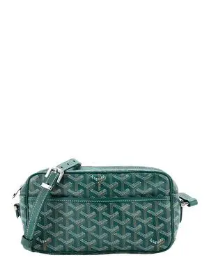 Goyard Cap Vert Bag Coated Canvas - Green