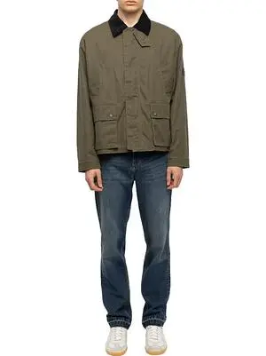 Zadig&Voltaire Konnice Coated Cotton Jacket - Latte