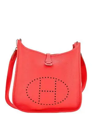 Hermès Pm Evelyne Bag Gen I Clemence - Pink