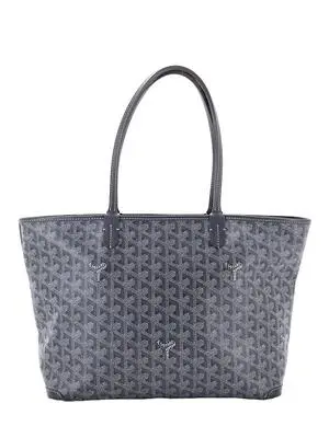 Goyard Pm Artois Tote Coated Canvas - Gray