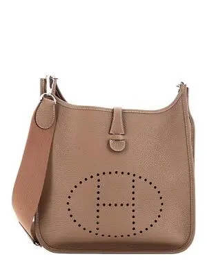 HERMÈS Pm Evelyne Bag Gen Iii Clemence