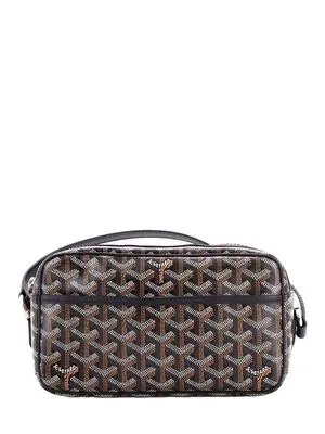Goyard Cap Vert Bag Coated Canvas - Black