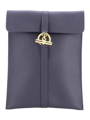 Hermès Glenan To Go Pouch Swift - Blue