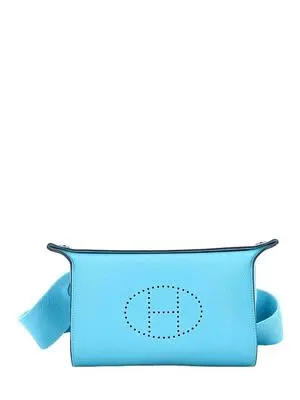 Hermès Videpoches Bag Togo - Blue