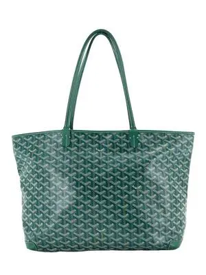 Goyard Mm Artois Tote Coated Canvas Green