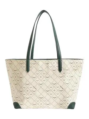 Zadig&Voltaire Z Shopper Extra Large Monogram Coated Canvas Tote - Flash