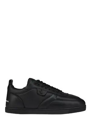CHRISTIAN LOUBOUTIN Sk Vi Low Top Sneakers - Black