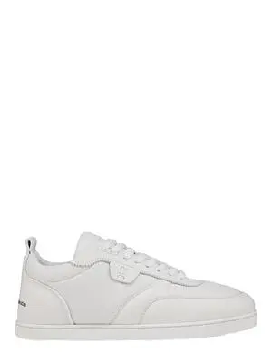 CHRISTIAN LOUBOUTIN Sk Vi Low Top Sneakers - White