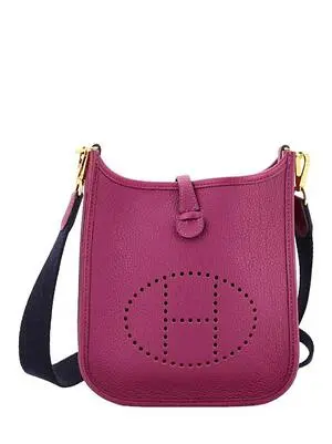 Hermès Tpm Evelyne Bag Gen Iii Maurice - Purple