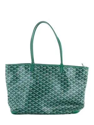 GOYARD Mm Artois Tote Coated Canvas
