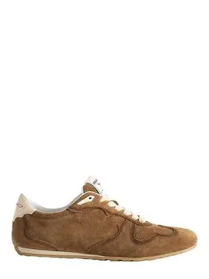 Zadig&Voltaire Dance" Suede Sneakers - Cognac