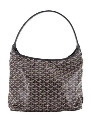 Goyard Boheme Hobo Coated Canvas - Black