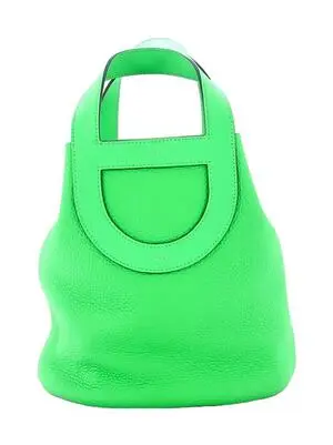 Hermès 23 In-the-loop Bag Clemence With Swift - Green