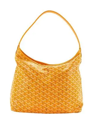 Goyard Boheme Hobo Coated Canvas - Yellow