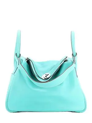 Hermès 30 Lindy Bag Swift - Blue