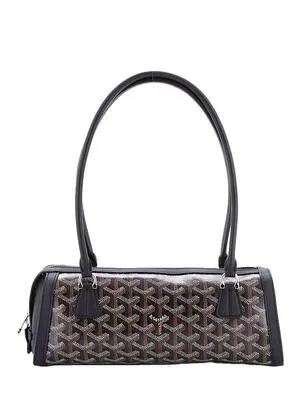Goyard Bonbonniere Bag Coated Canvas - Black