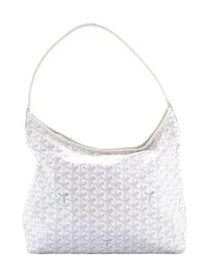 GOYARD Boheme Hobo Coated Canvas
