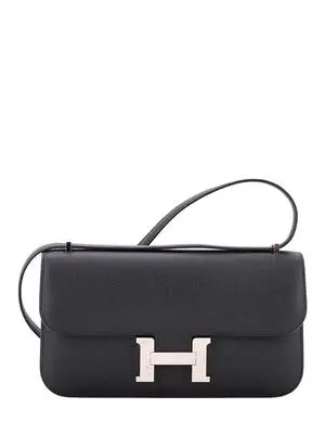 Hermès 25 Constance Elan Nm Bag Epsom - Black