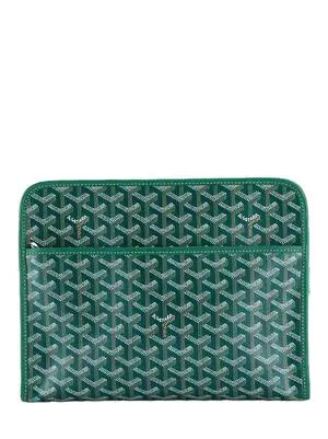 Goyard Gm Jouvence Toiletry Pouch Coated Canvas - Green