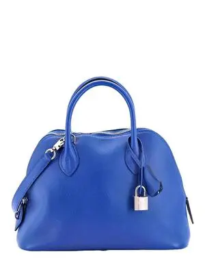 Hermès 25 Bolide 1923 Bag Epsom - Blue