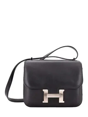 Hermès 18 Constance Bag Swift - Black