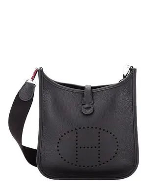 Hermès 23 Evelyne Bag Gen Iii Clemence - Black