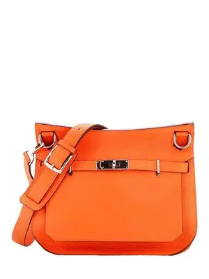 Hermès 28 Jypsiere Bag Clemence - Orange