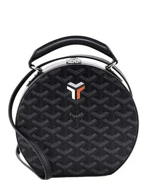 Goyard Alto Hatbox Bag Coated Canvas - Black