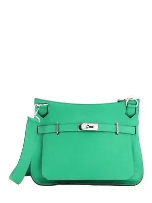 Hermès 31 Jypsiere Bag Clemence - Green