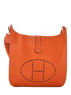 Hermès Gm Evelyne Bag Gen Ii Epsom - Brown